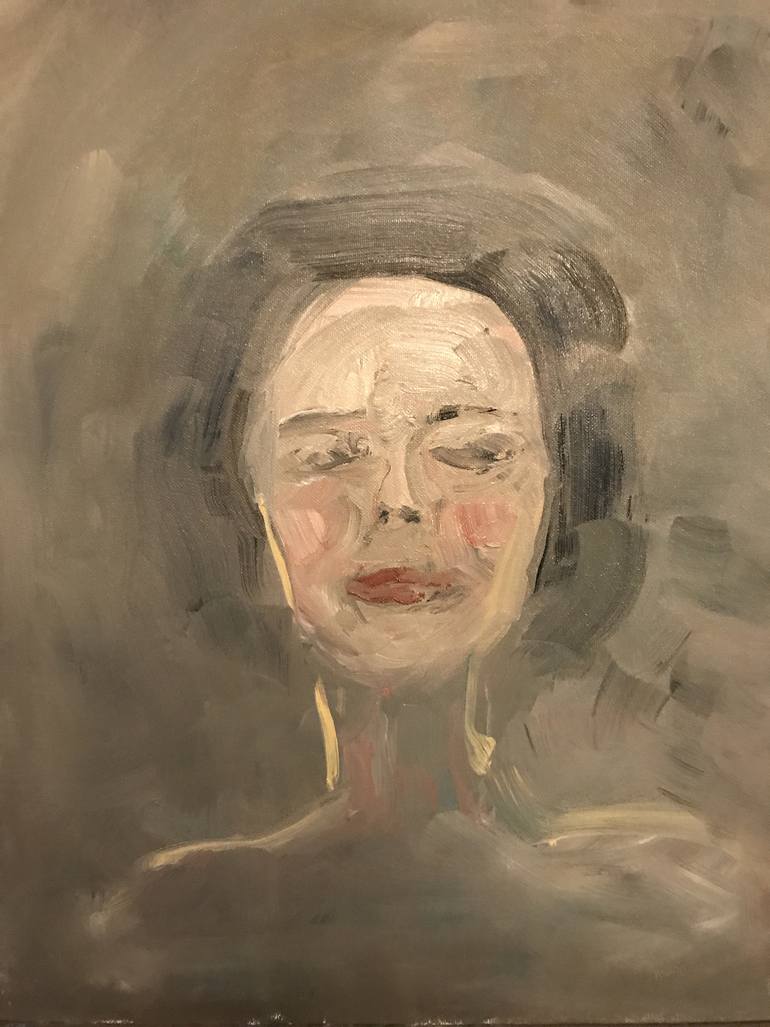 Mother’s mother Painting by Sarah Hooper | Saatchi Art