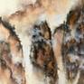 Chinese Painting Yellow Mountain 5/6 Painting by Mayee Futterman ...