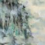 Chinese Painting Yellow Mountain 6/6 Painting by Mayee Futterman ...
