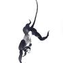 Chinese Painting Ink Monkey Painting by Mayee Futterman | Saatchi Art