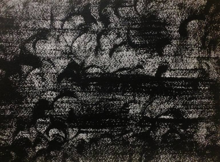 Contradiction Drawing by Violetta Mykytiak | Saatchi Art