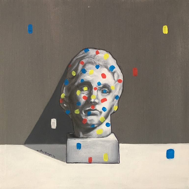 Alexander the Great Painting by Berk Kaya | Saatchi Art