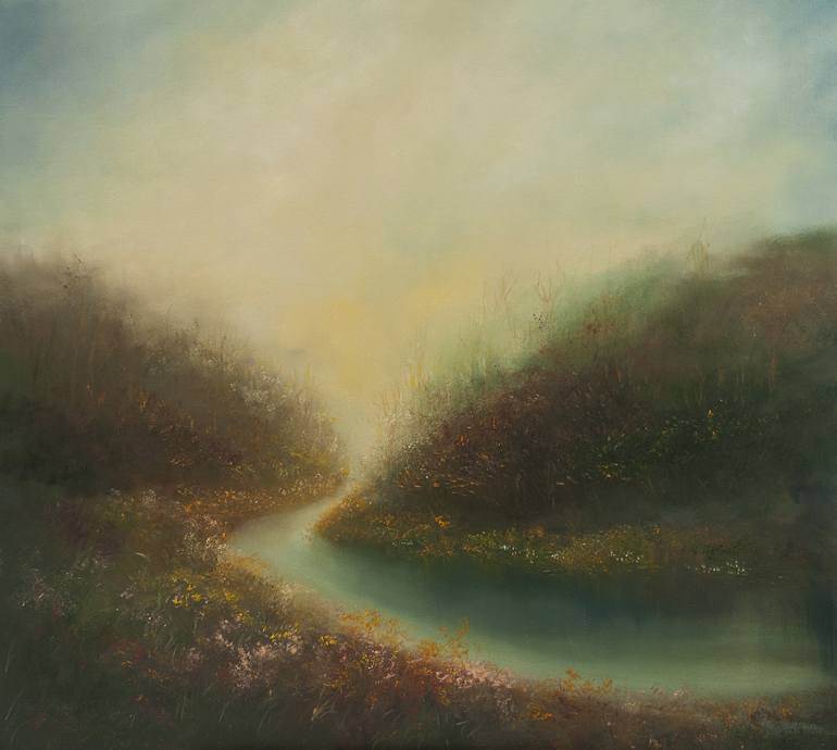 Refuge Painting by Kris Ancog | Saatchi Art