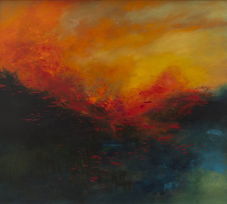 Apocalypto Painting by Kris Ancog | Saatchi Art