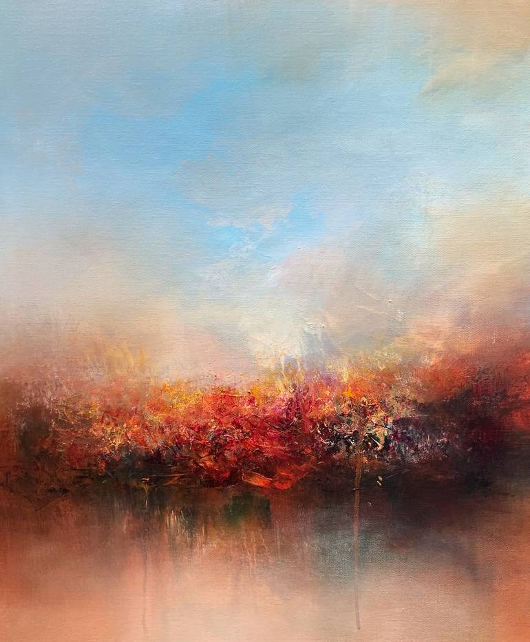 Unconditional Painting by Kris Ancog | Saatchi Art