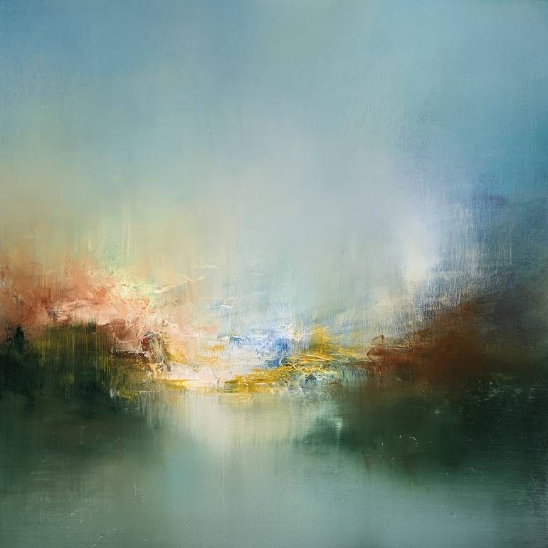 Hope Has a Place Painting by Kris Ancog | Saatchi Art