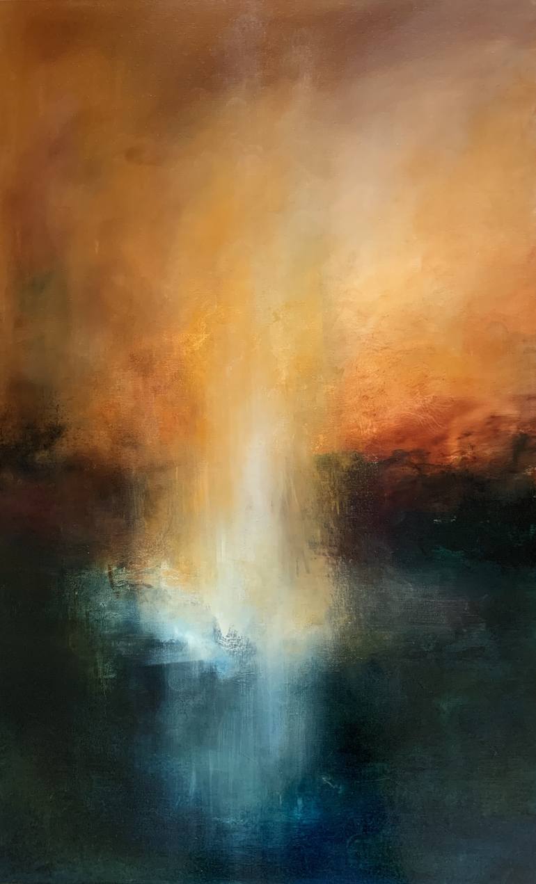 Apparition Painting by Kris Ancog | Saatchi Art