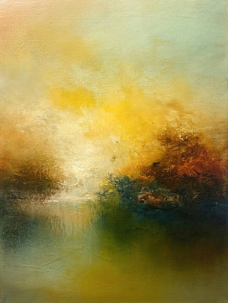 Old World Enchantment II Painting by Kris Ancog | Saatchi Art