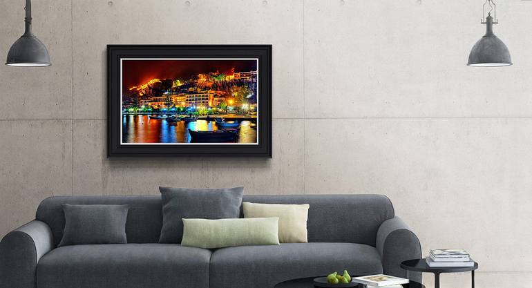Nafplio at Night - Limited Edition 1 of 5 Photography by Spyridon ...