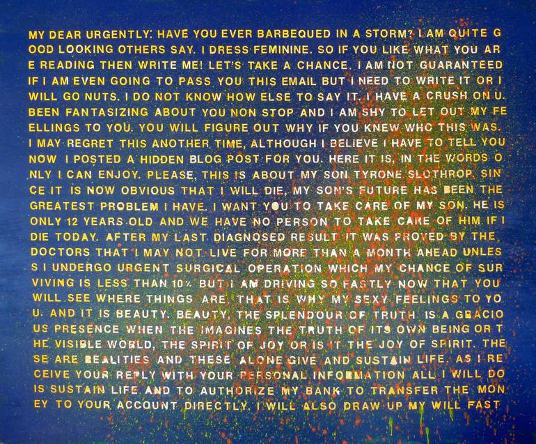 My Dear Painting by Leo Raudys | Saatchi Art