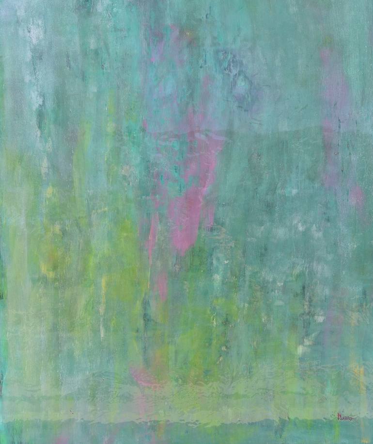 Northern Lights I Painting by Ethan Narro | Saatchi Art