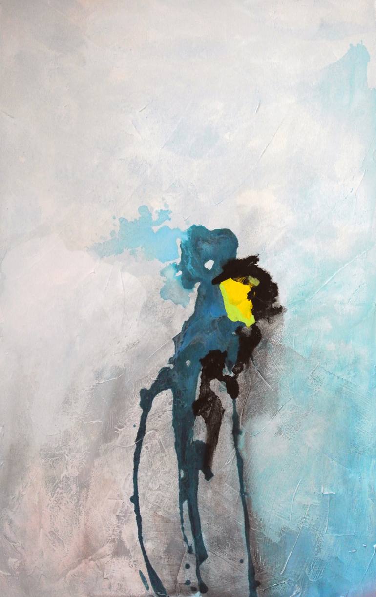 Storm I Painting by Ethan Narro | Saatchi Art