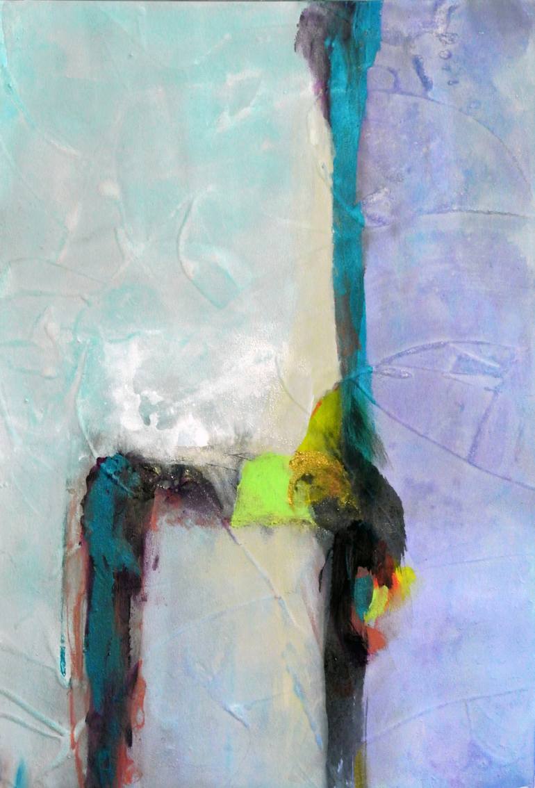 THE LISTENER Painting by Ethan Narro | Saatchi Art