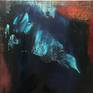 BLUE LAGOON Painting by Sachi Rudolph | Saatchi Art