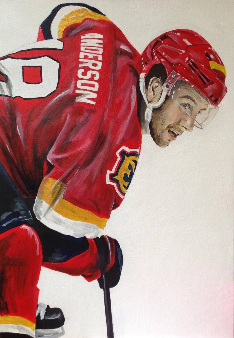 Dylan Anderson Painting by Helen O'Neill | Saatchi Art