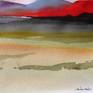 Colores New Mexico - Original Watercolor Painting Painting by Charles ...