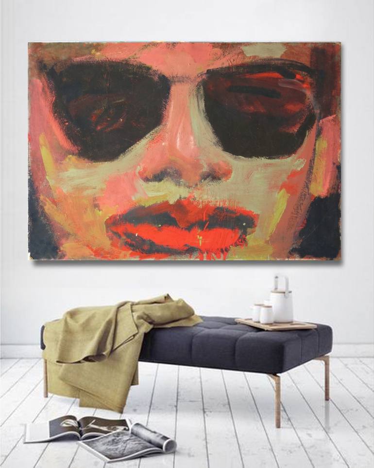 My dearest Painting by Dragan Cvetkovic Cvele | Saatchi Art