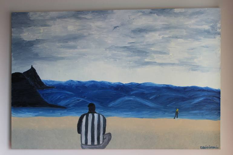 Untitled Painting by djordje dojcinovic | Saatchi Art