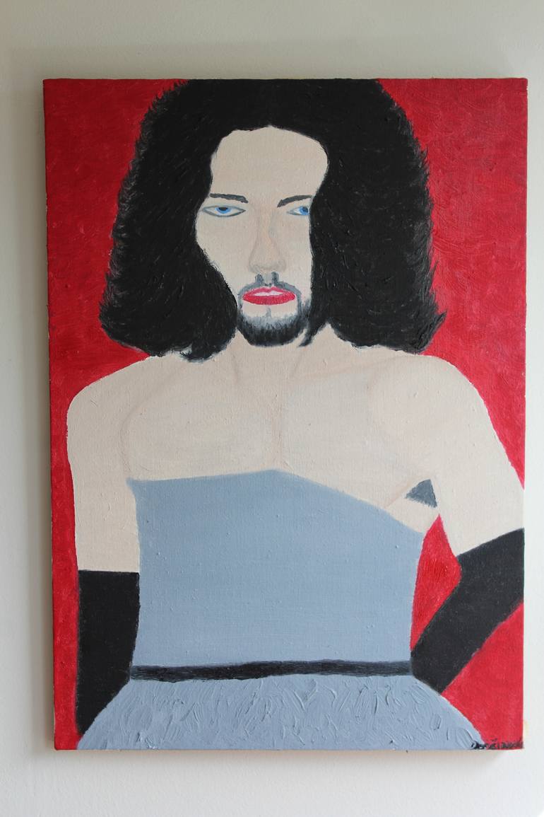 Sam Painting by Djordje Dojcinovic | Saatchi Art