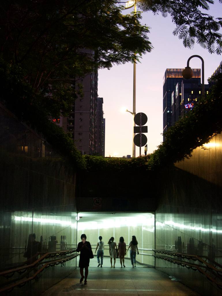 Underpass Photography by Ralph Rahmer | Saatchi Art