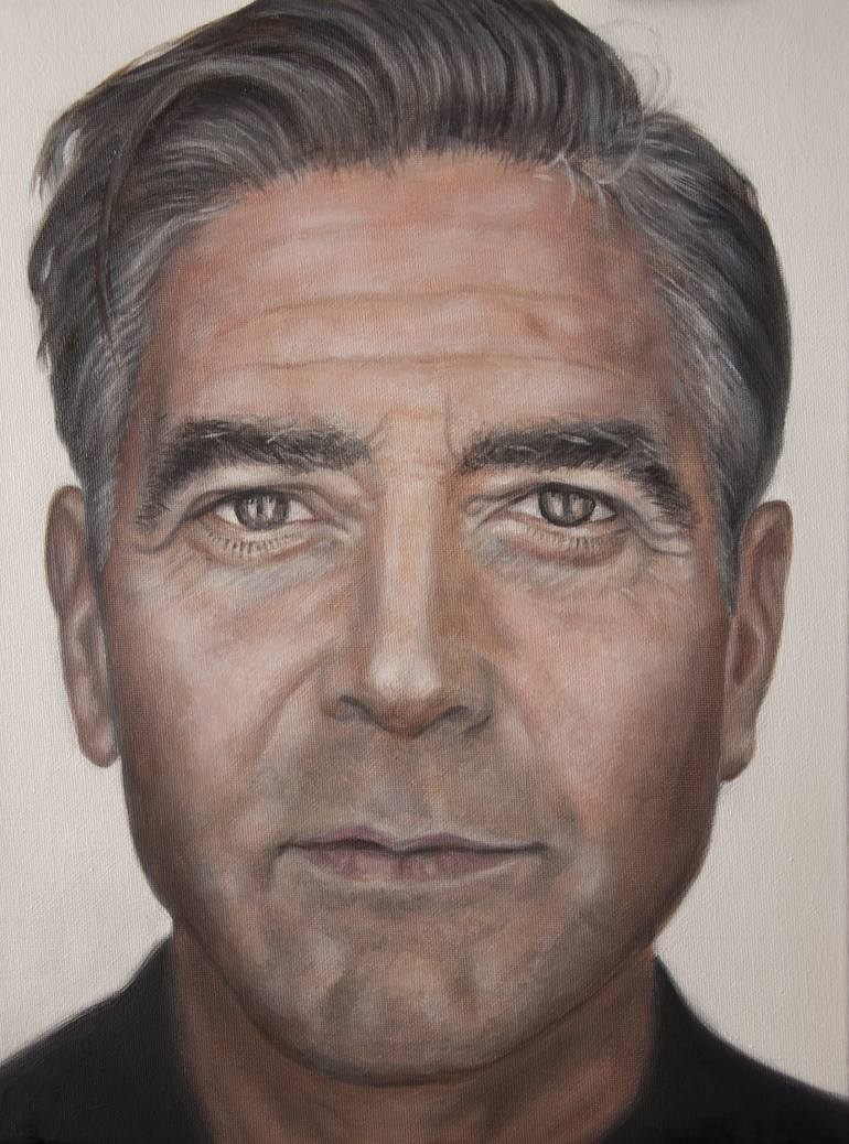 George Painting by Sandro Ferrucci | Saatchi Art