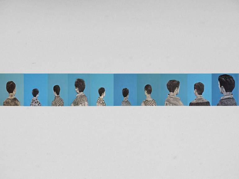 Without horizon Painting by Ali Ardalan | Saatchi Art