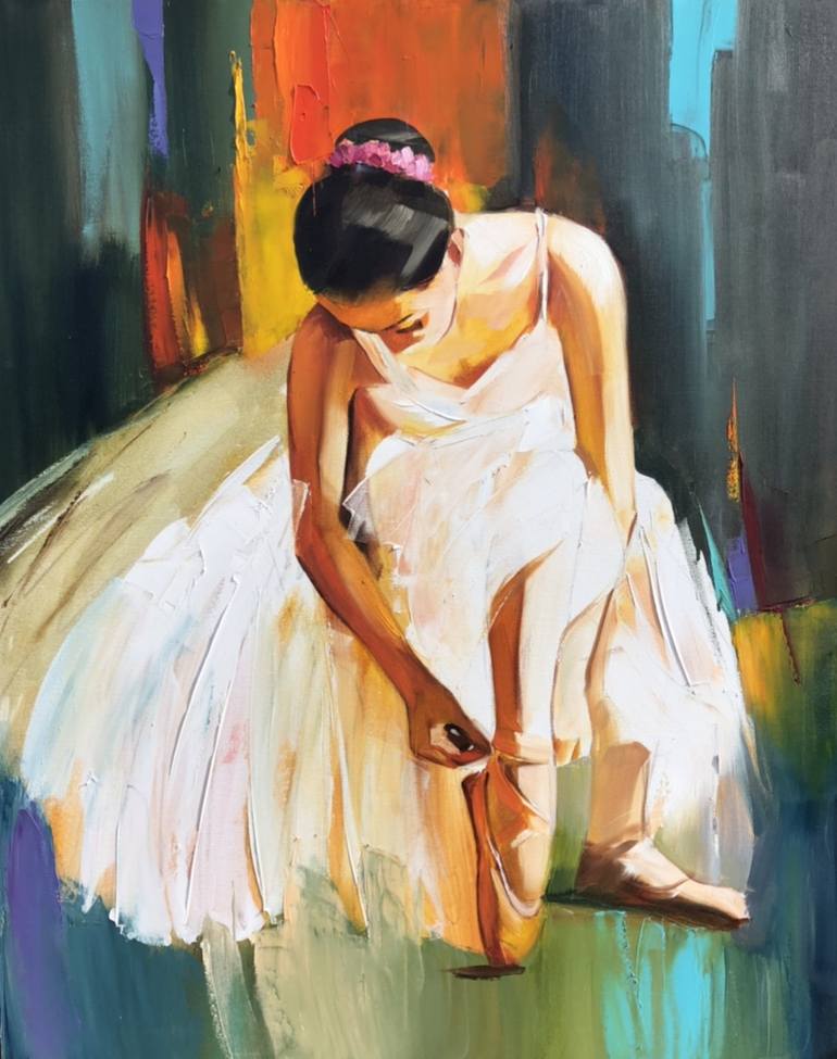 Dancing Queen Painting by Art Philosophy Kruchkova Alena | Saatchi Art