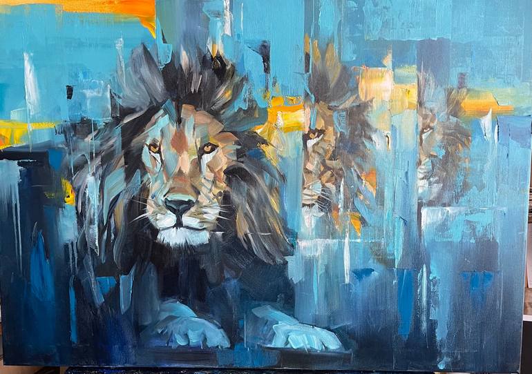 Power of race Painting by Art Philosophy Kruchkova Alena | Saatchi Art