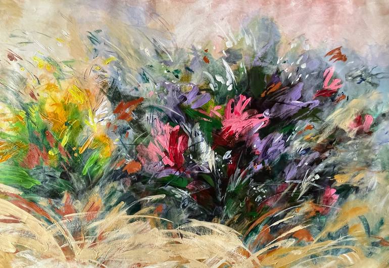 EXUBERANCE Painting by Premila Singh | Saatchi Art