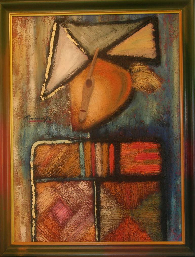 An Uhlan in the Polish Cap Painting by Tomasz Kucharski | Saatchi Art