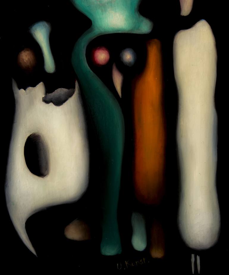 Tabula rasa Painting by Uliy Konstantinov | Saatchi Art