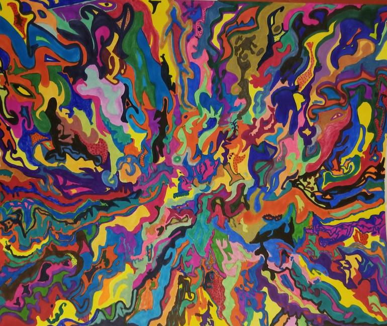 Come Together Drawing by Cliff Holt | Saatchi Art