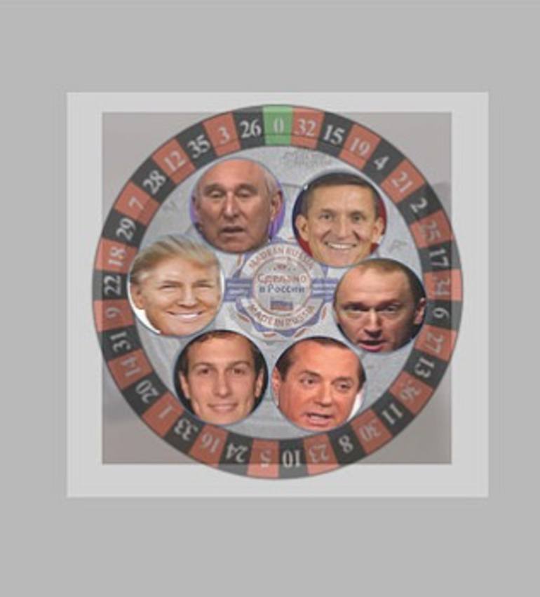 Trump's Russian Roulette - Limited Edition 100 of 200 Printmaking by ...