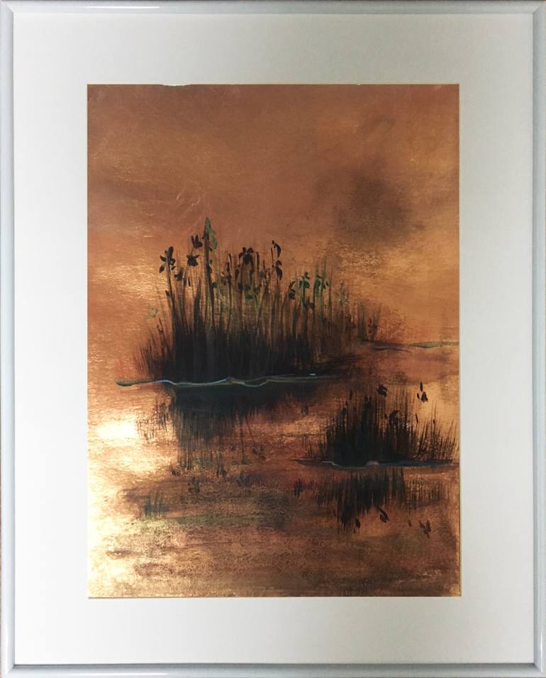 delta landscapes Painting by Daart Bcn | Saatchi Art