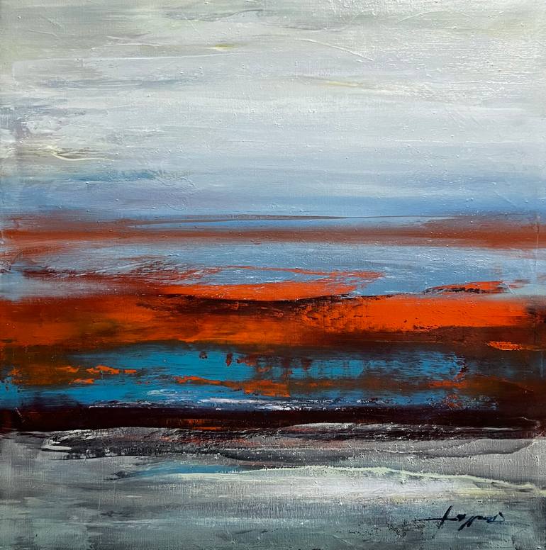 Winter Solstice Painting by Daart Bcn | Saatchi Art