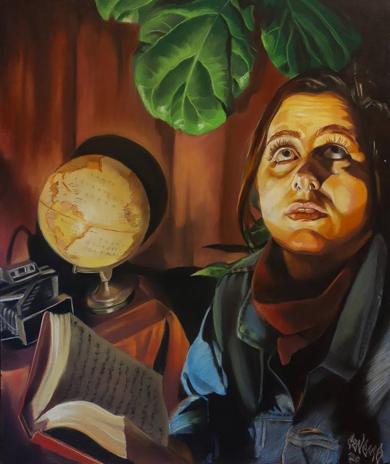 Suddenly Drawing by Cinema One | Saatchi Art