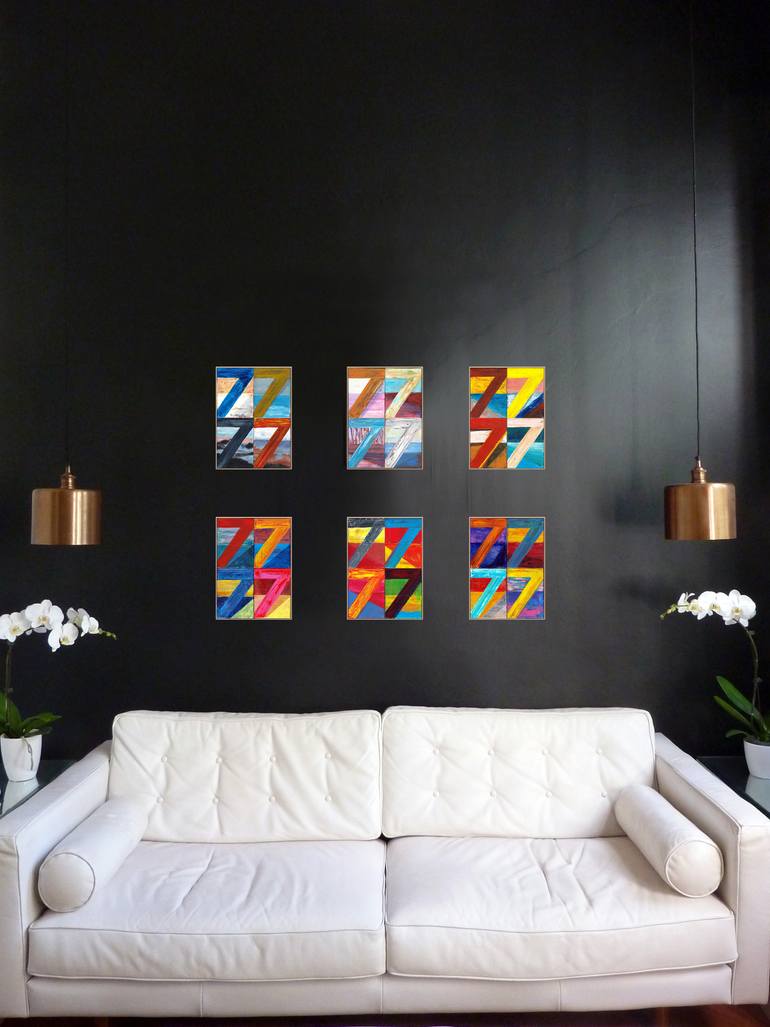 Collective_28C Painting by Simon Hartas | Saatchi Art