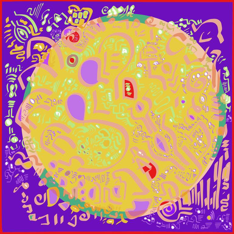 Powerful DNA activator Drawing by Stefano Martinelli | Saatchi Art