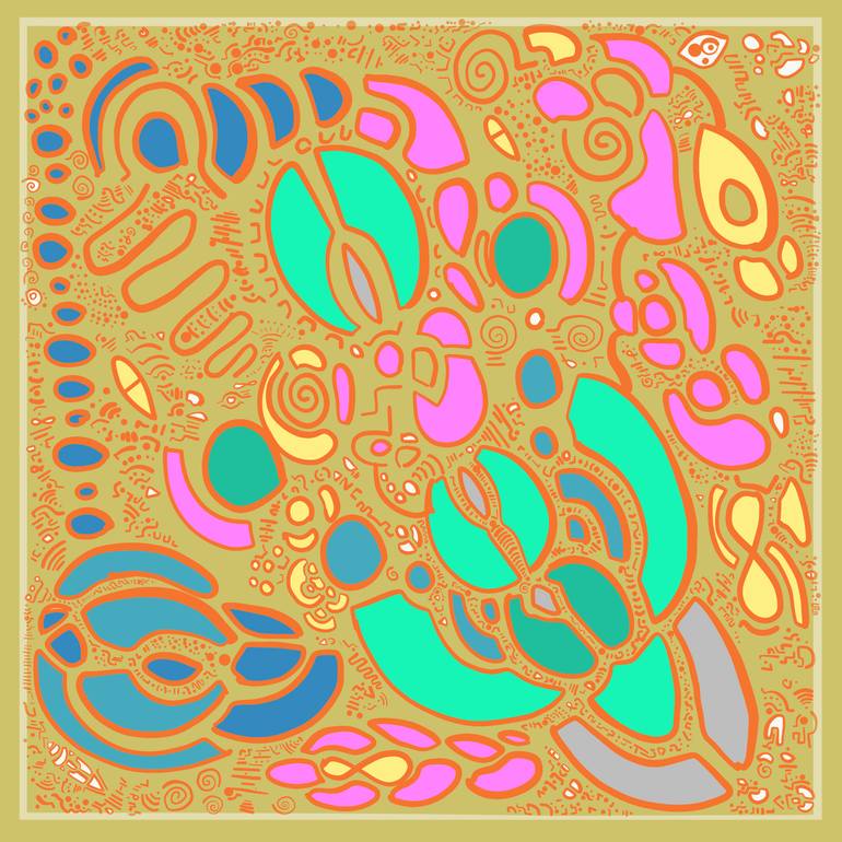 Expressing as a conduit of divine love and light Drawing by Stefano ...