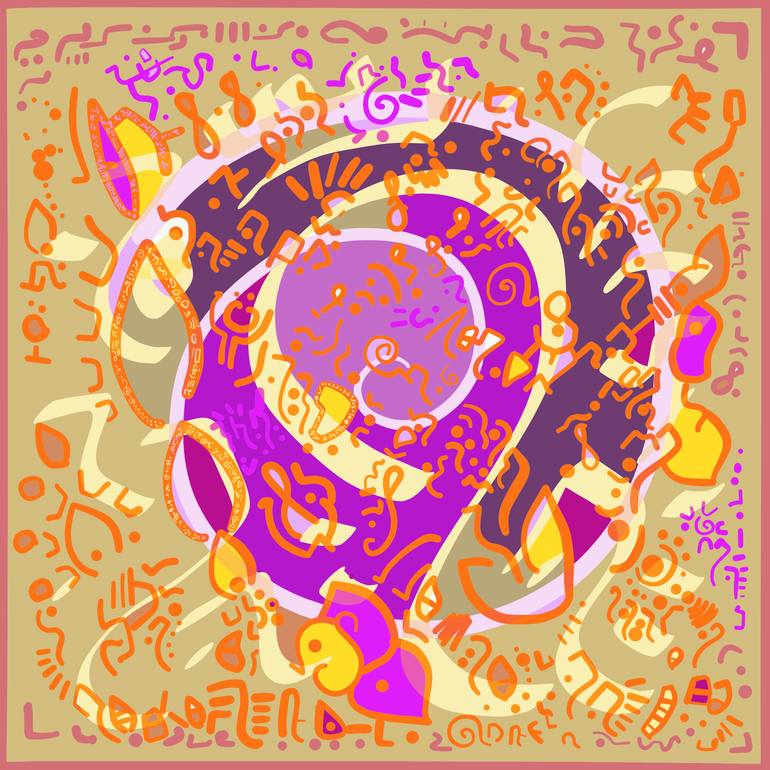 Benevolent activation Drawing by Stefano Martinelli | Saatchi Art