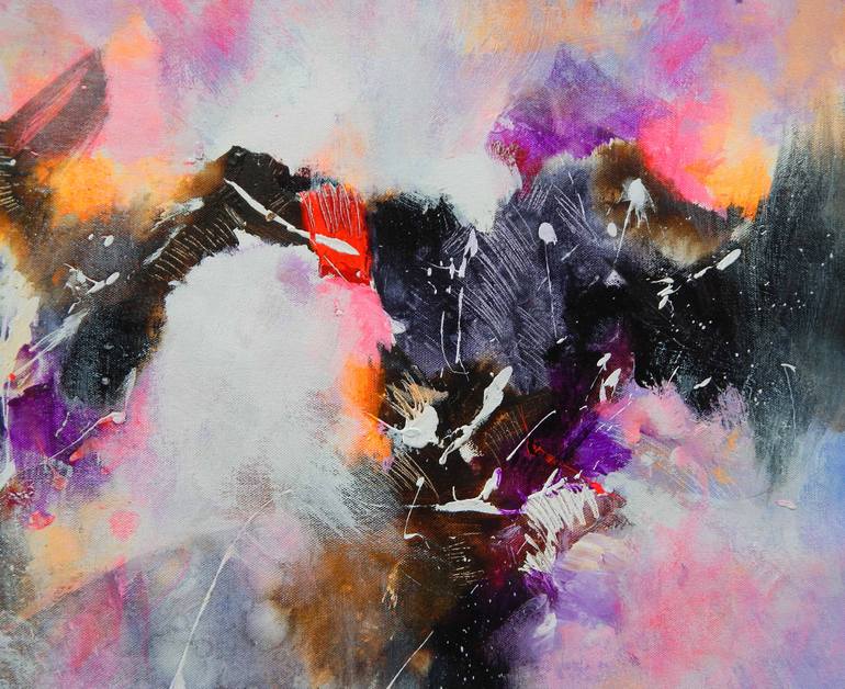 self realization Painting by sandip raval | Saatchi Art