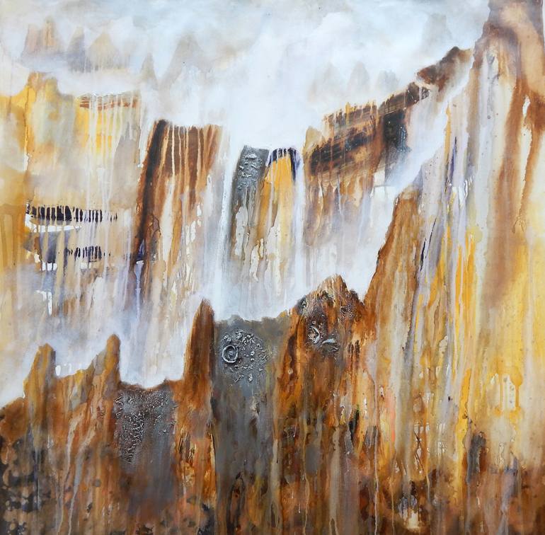 Journey of imaginary world Painting by sandip raval | Saatchi Art