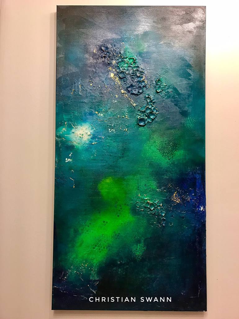 Outer thoughts Painting by Christian Swann | Saatchi Art