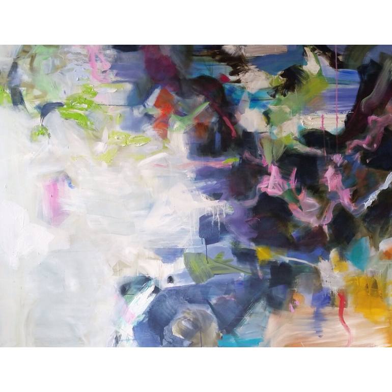 Deeply Underneath Painting by Sharon Barr | Saatchi Art