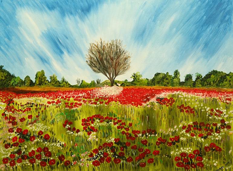 Hope Painting by Alexandra Wainer | Saatchi Art
