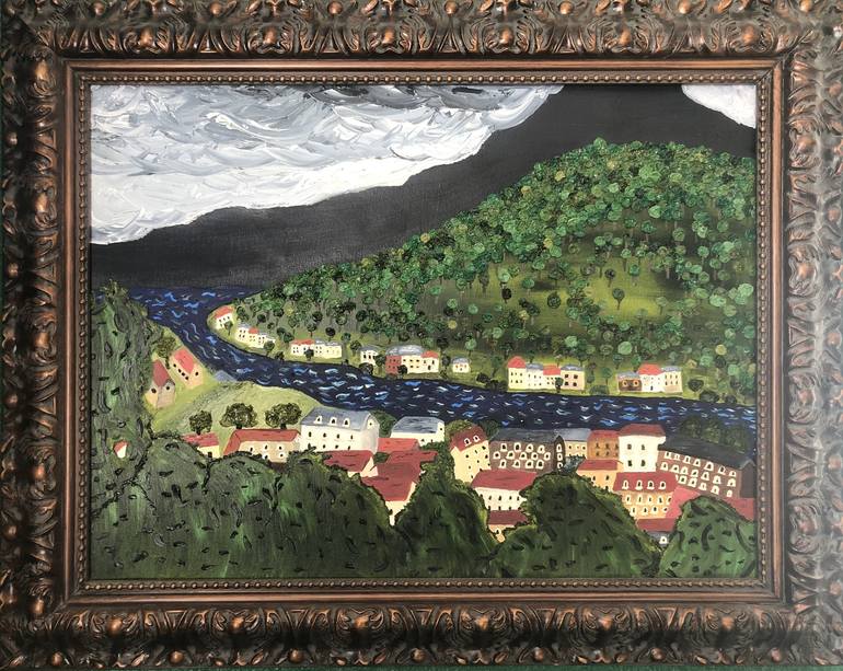 Germany Painting Painting by Garrett Brothers | Saatchi Art