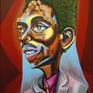 Theodore Teddy Marcus Edwards (Jazz Series) Painting by Quinones Studio ...