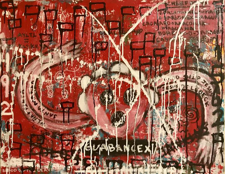 Guabancex Painting by Raul Arjona | Saatchi Art