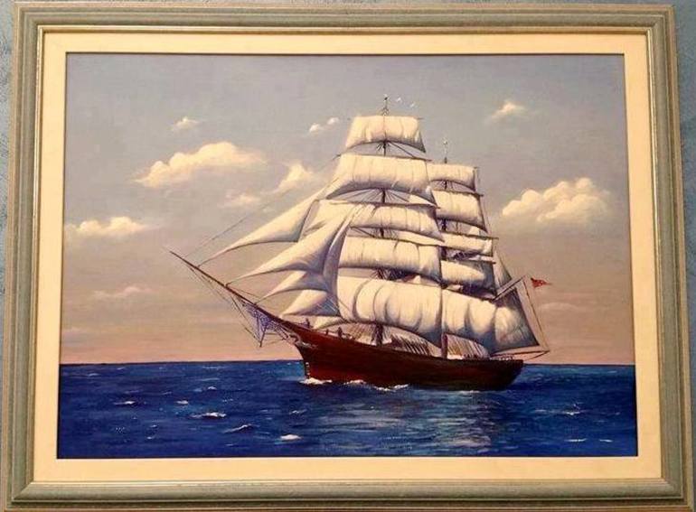 sailboat Painting by Predrag Trajkovic | Saatchi Art