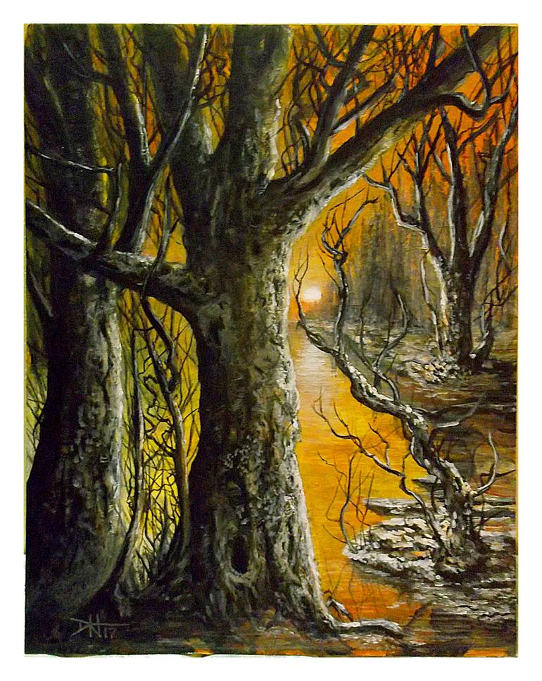 Scotch Painting by Daniel Heaton | Saatchi Art